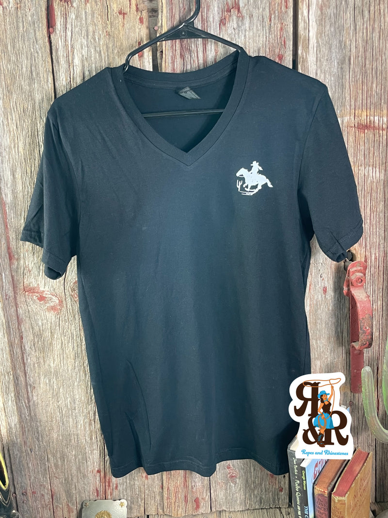Short Sleeve - Ropes and Rhinestones