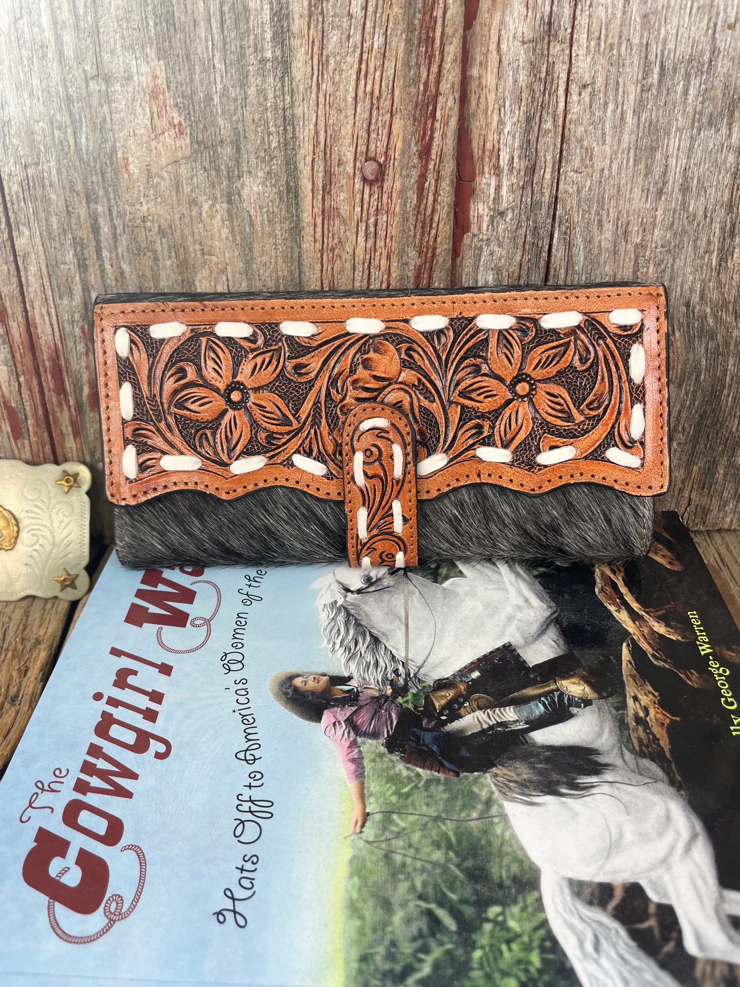 Purses and Wallets - Ropes and Rhinestones