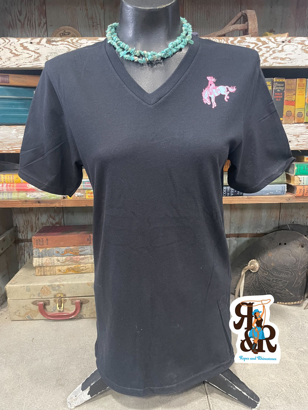 Short Sleeve - Ropes and Rhinestones