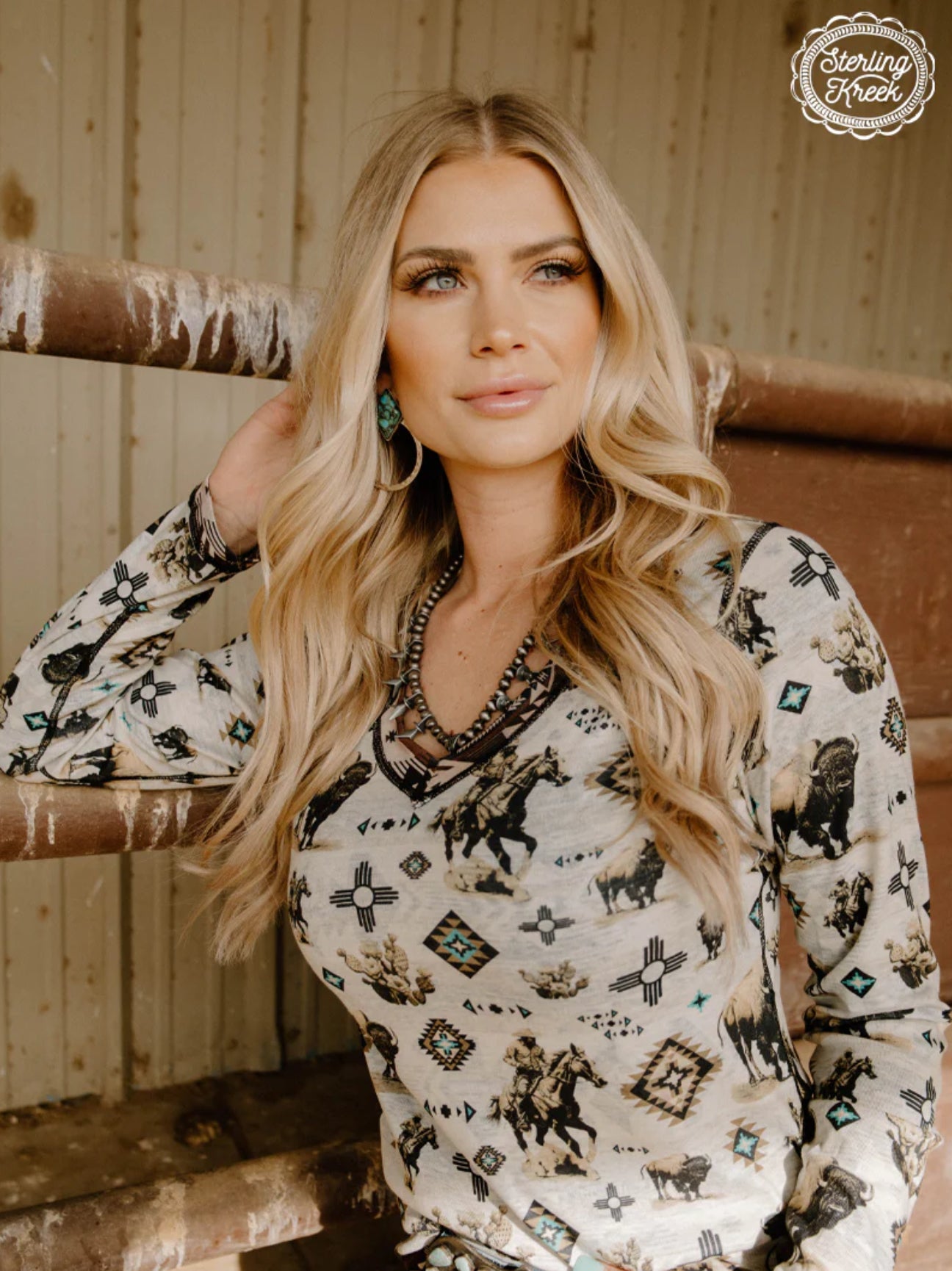 Long Sleeve - Ropes and Rhinestones