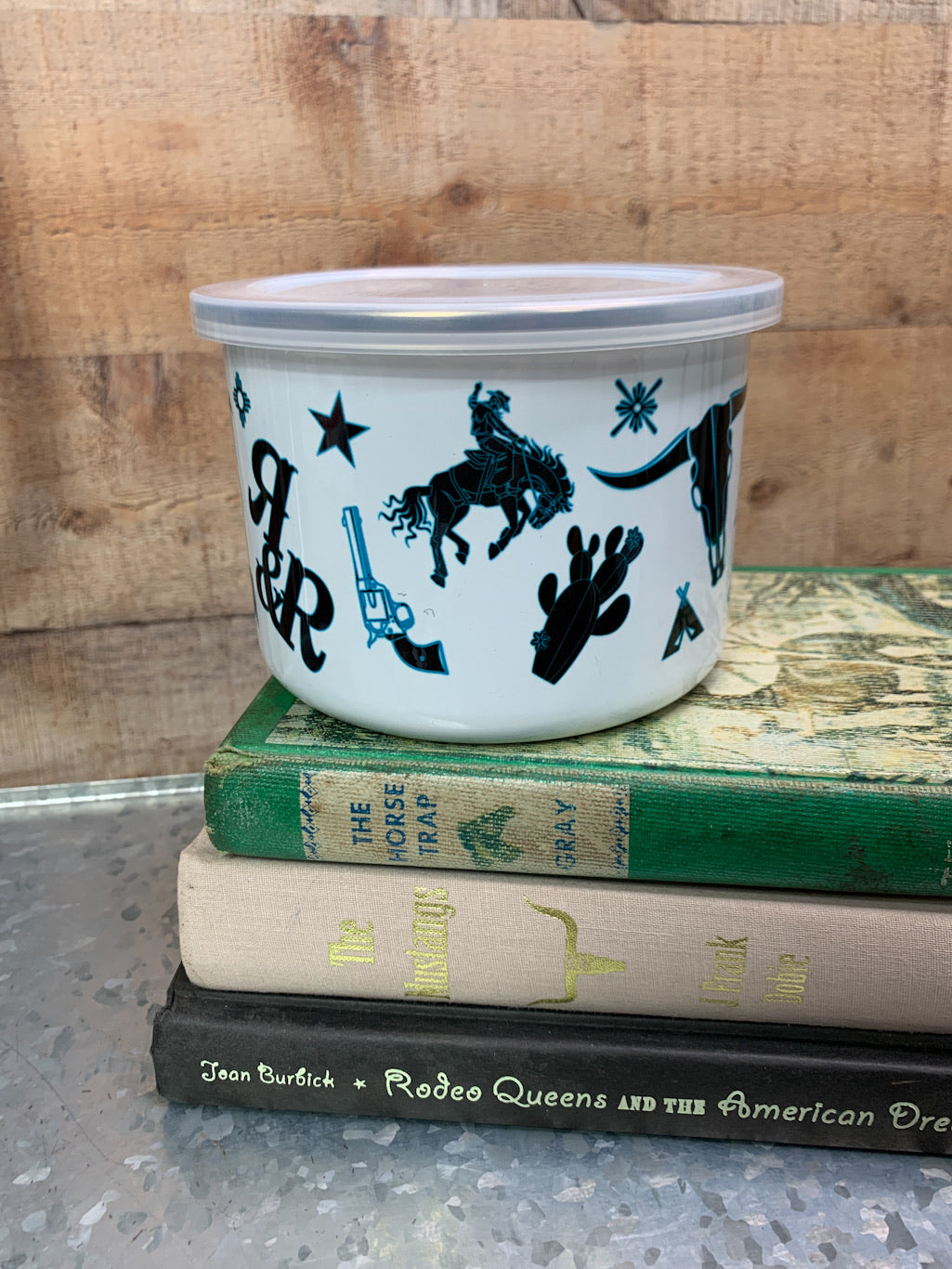 Ropes And Rhinestones Cowgirl Constellation Bowl - Ropes and Rhinestones
